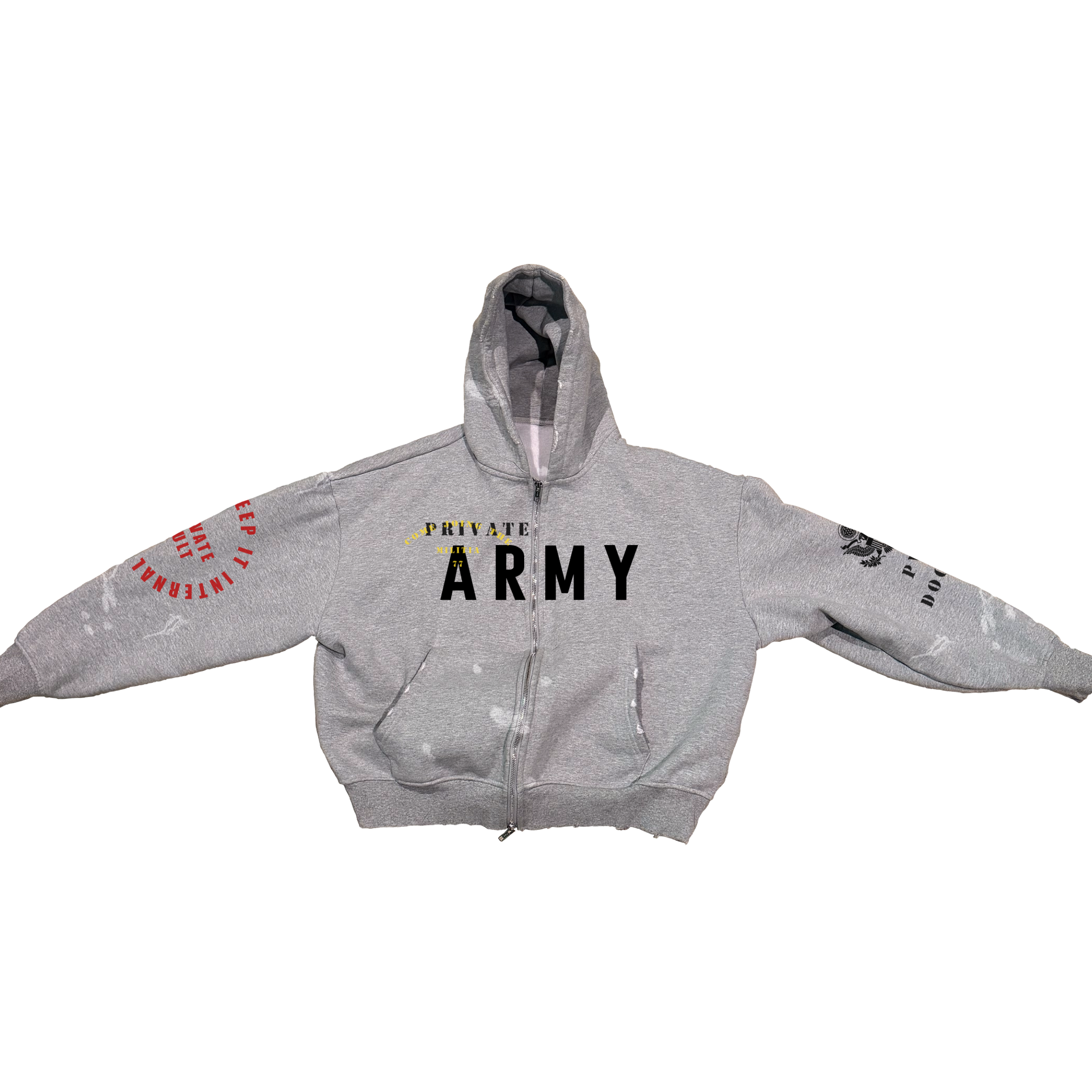 PRIVATE ARMY HOODIE – Private Vault